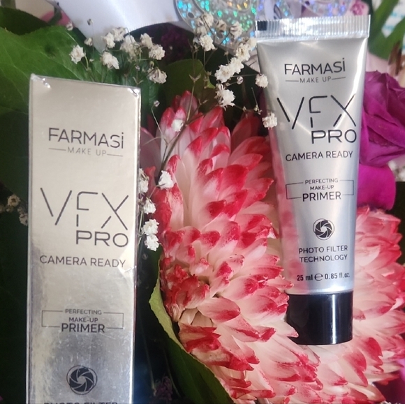 Farmasi | Makeup | Farmasi Vfx Pro Camera Ready Primer Silver | Poshmark